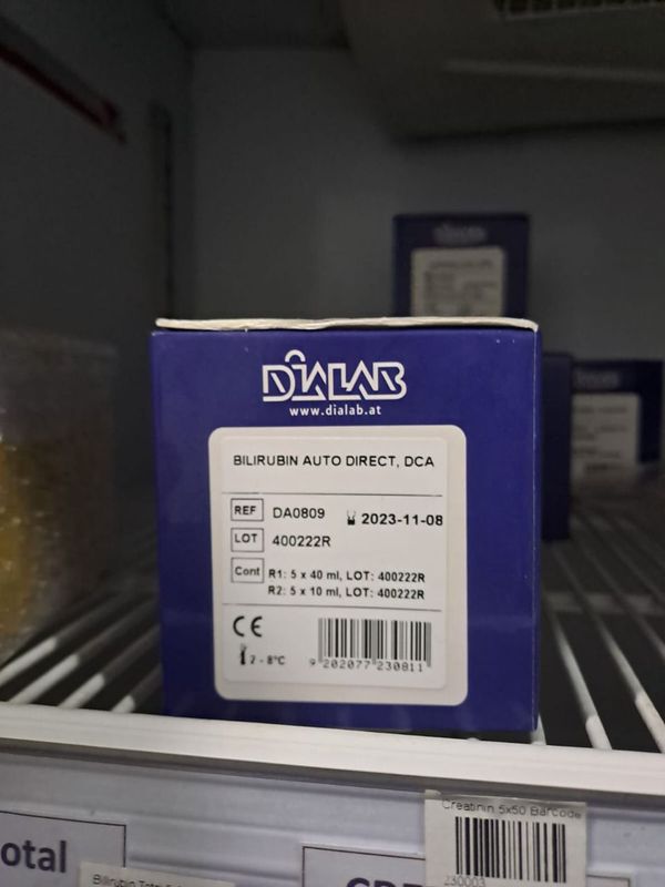 REAGEN BILIRUBIN DIREK DIALAB