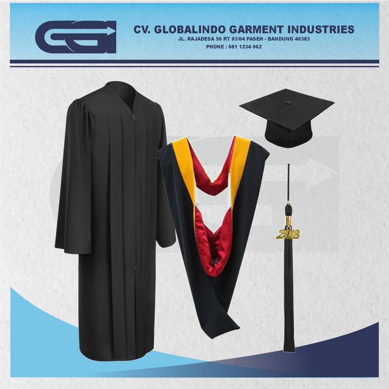 Toga Wisuda - XL