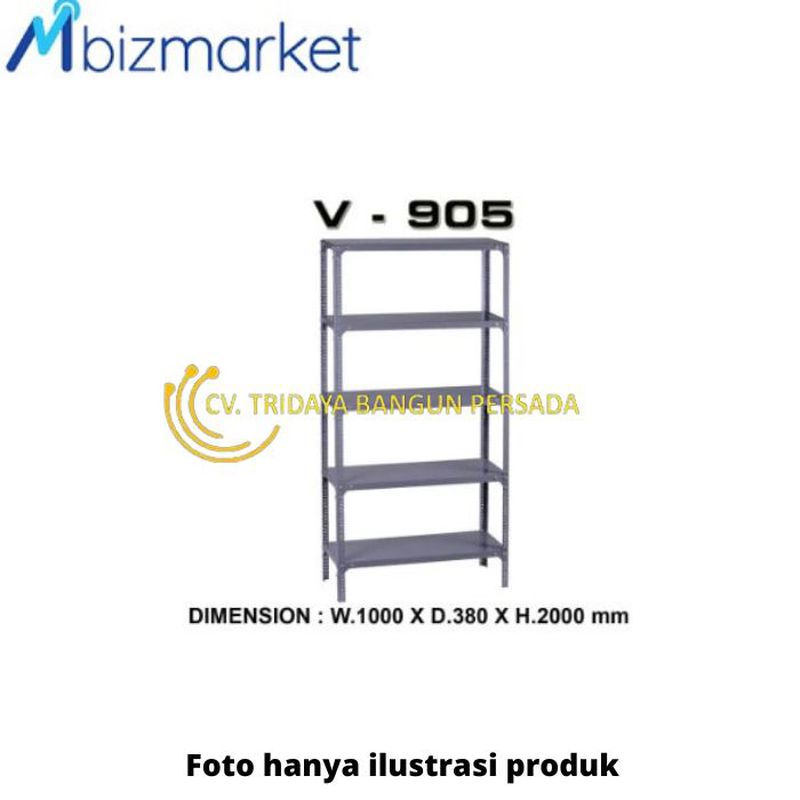 Rak Besi Serbaguna VIP V 905