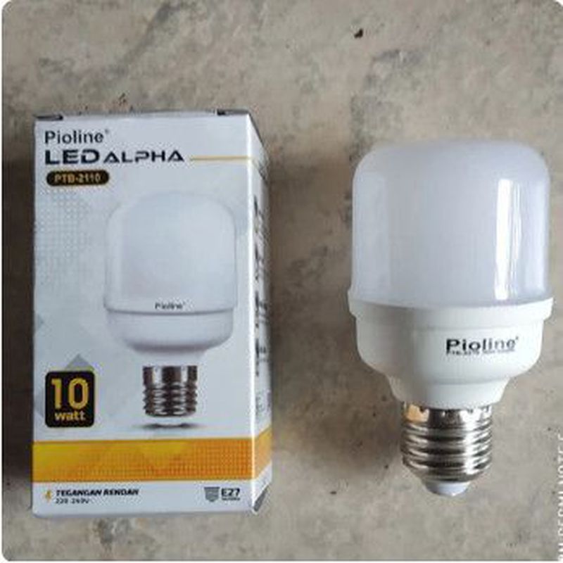 Lampu Bohlam Led Pioline 10w
