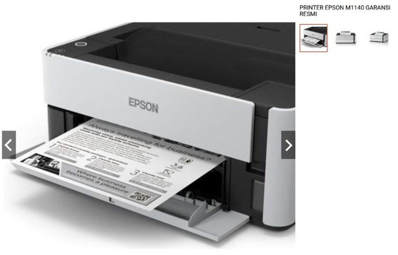 PRINTER EPSON M1140