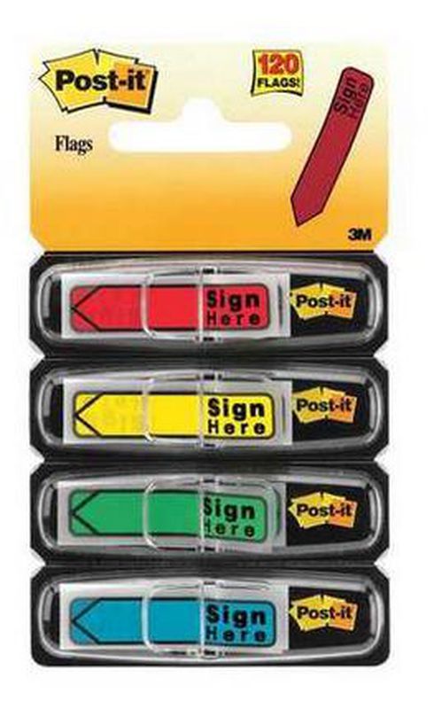 Sign Here Post It SH-684 Flag