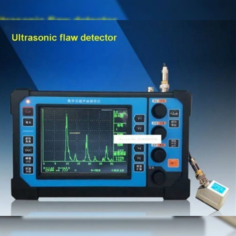 Ct-750 Portable Digital Ultrasonic Flaw Detector 220v