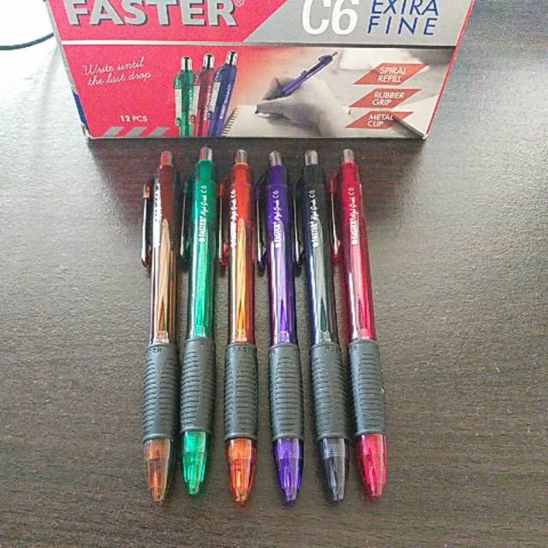 PULPEN FASTER C6 0,8