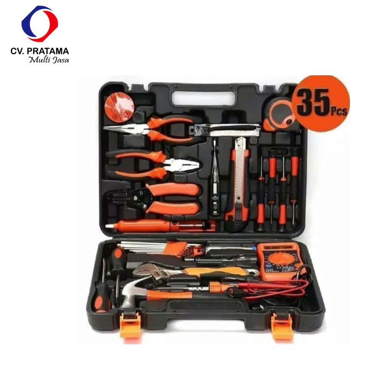Tool Kit Set Kunci Obeng