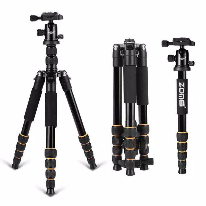 TRIPOD MONOPED ZOMEI Q666