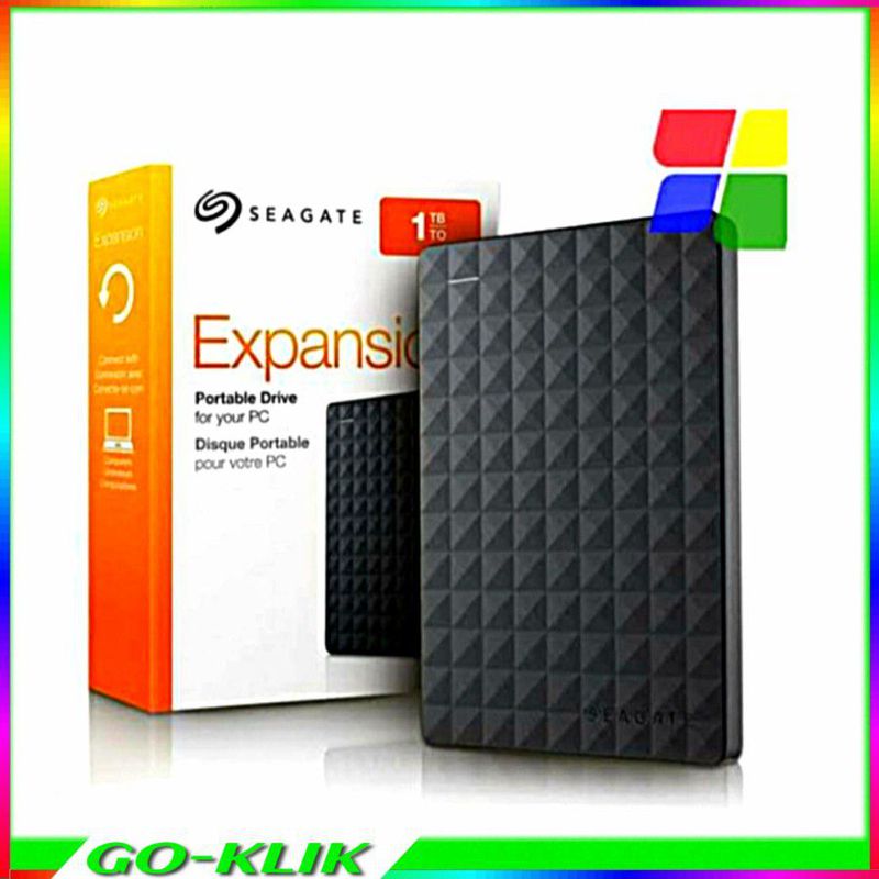 HARDISK EKSTERNAL 1 TB SEAGATE