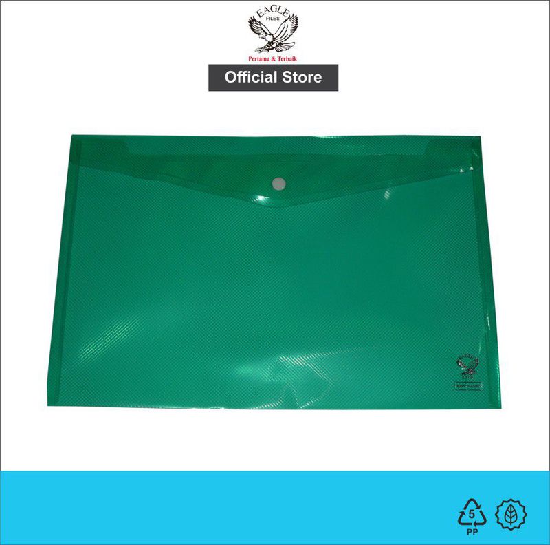 Stop Map plastik eagle