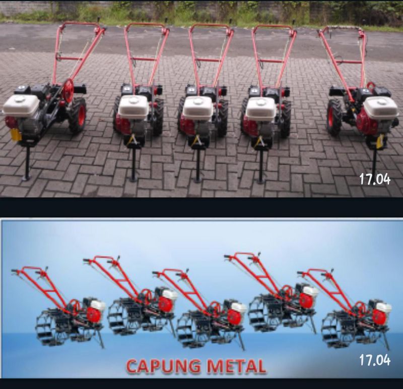 TRAKTOR CAPUNG METAL