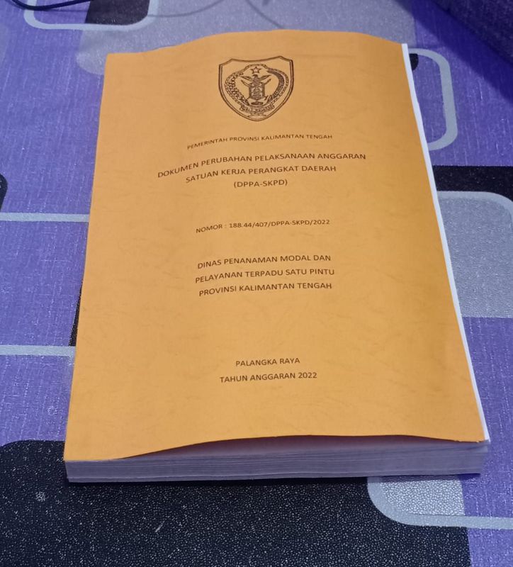 Jasa Cetak dan Jilid Cover Kulit Buku