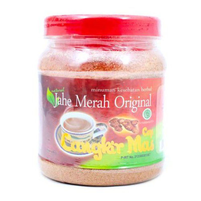 JAHE MERAH BUBUK CAP CANGKIR MAS