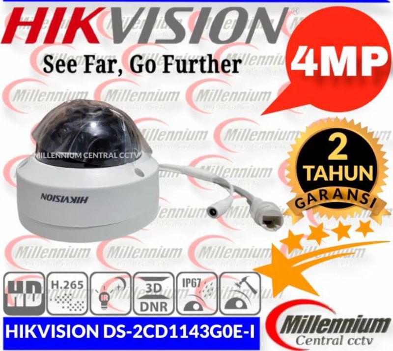 CCTV HIKVISION 4MP