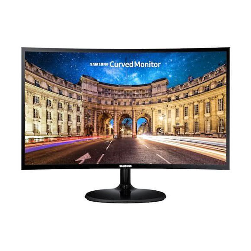 SAMSUNG Curved LED Monitor 24 Inch LC24F390FHEXXD