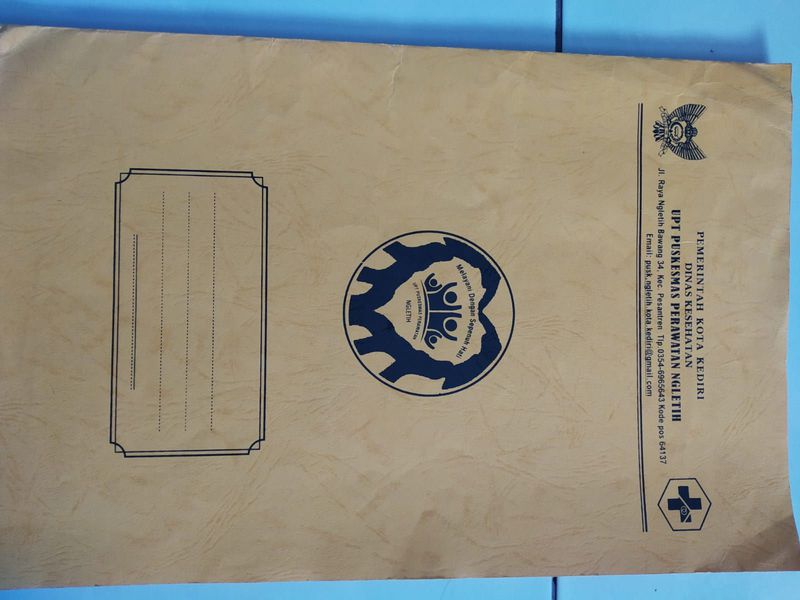 Map Dinas Kertas Buffalo