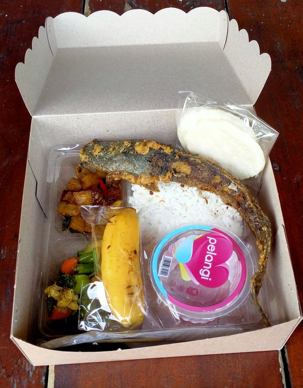 Paket Makan Ikan Lele (box)