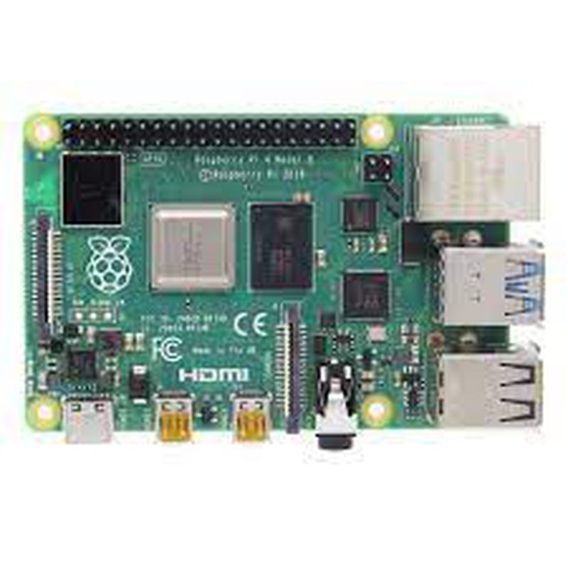 Raspberry Pi 4 Motherboard