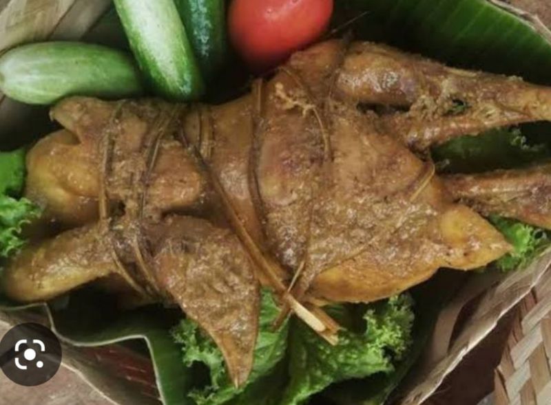 Ingkung ayam opor