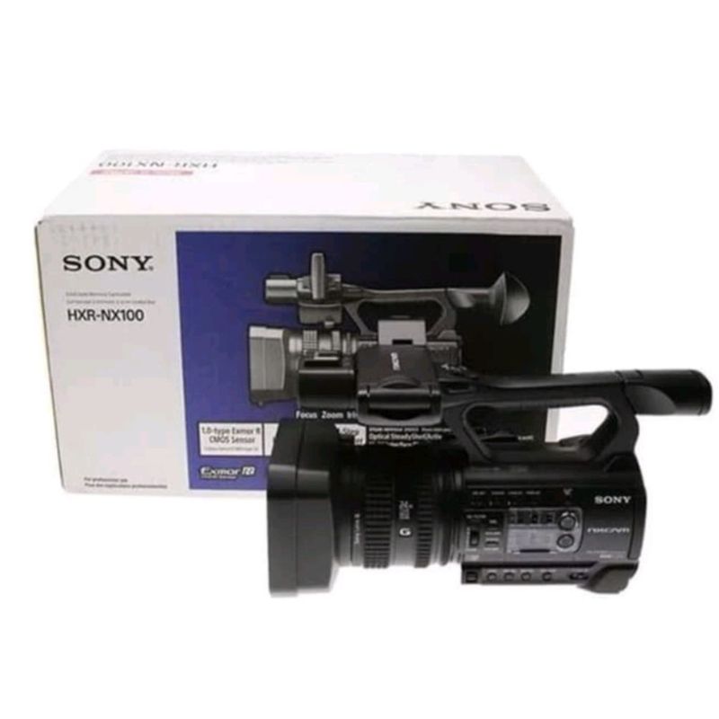 SONY HXR NX100 Plus Aksesoris