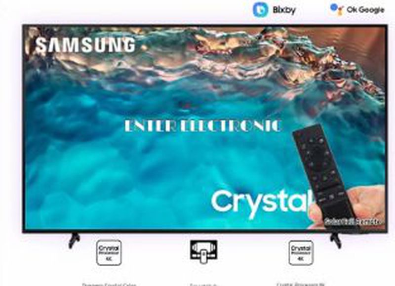 SAMSUNG UA60BU8000 - SMART TV LED 60 INCH
