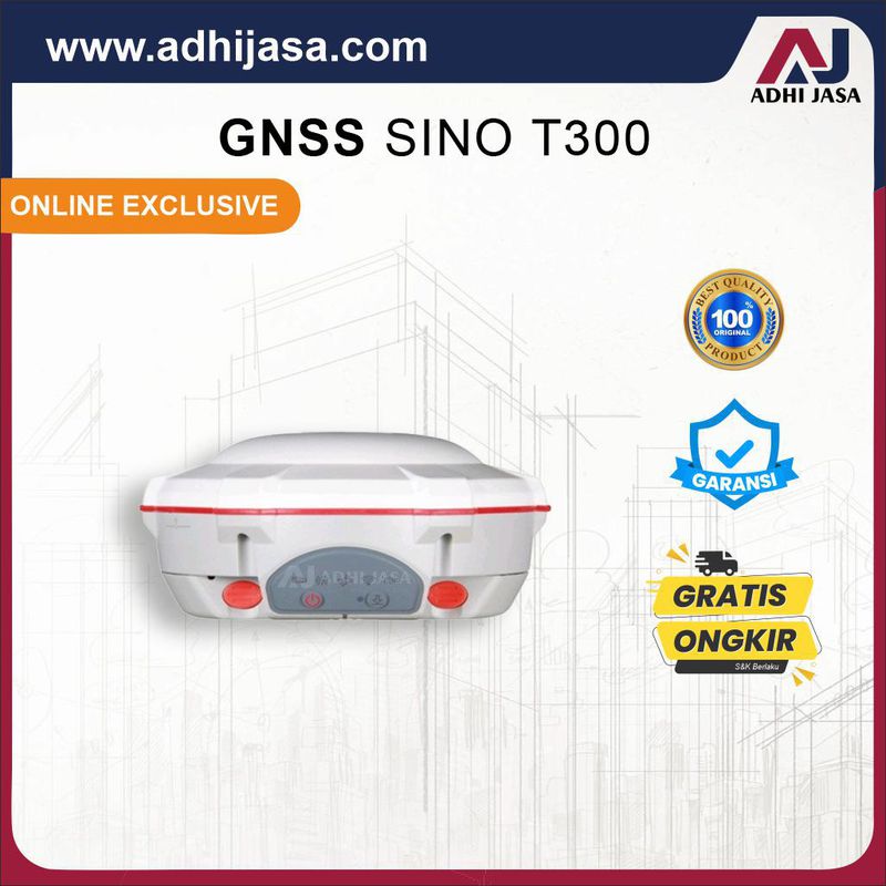Sino T300 GNSS GPS Geodetik RTK