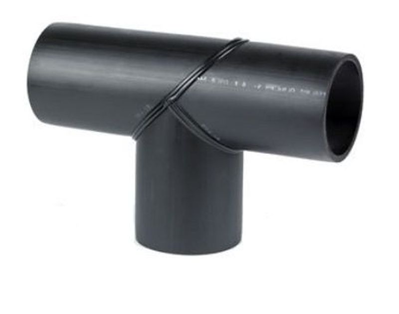 Tee segmented HDPE ND.110x63mm
