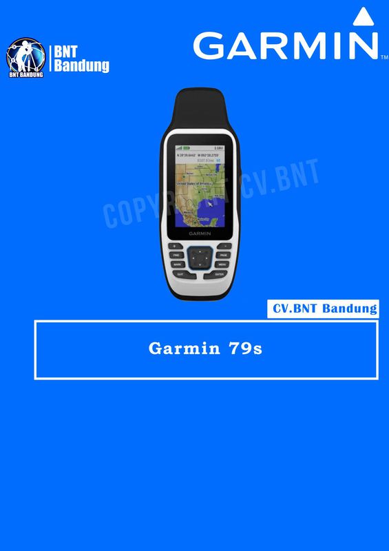 GPS Garmin 79s