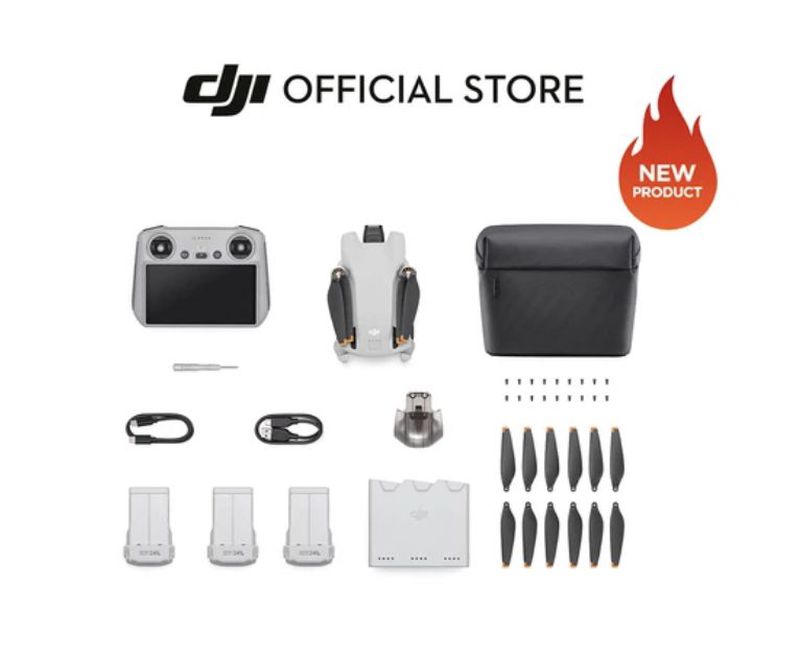 DJI Mini 3 Fly More Combo Plus (DJI RC)