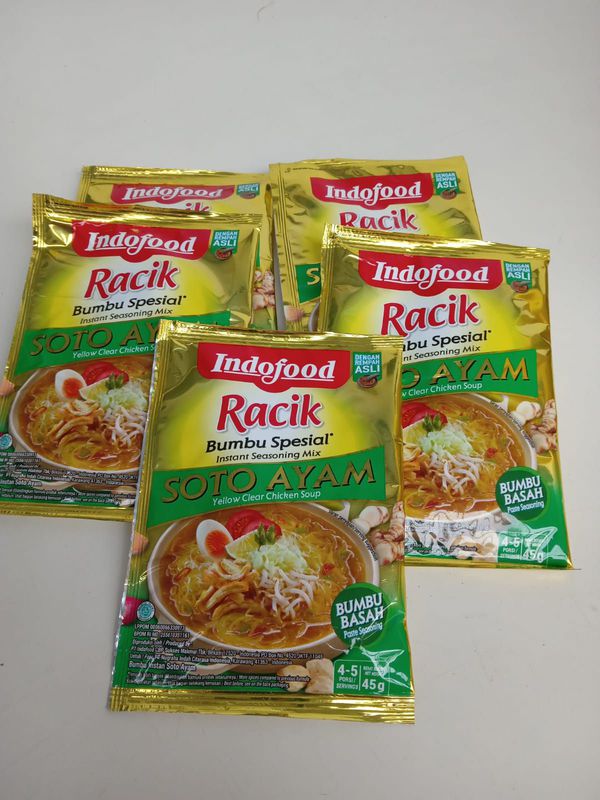 Indofood Bumbu Racik Soto Ayam