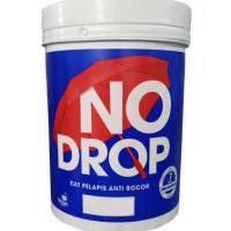 Cat Anti Bocor No Drop - Merah Tua