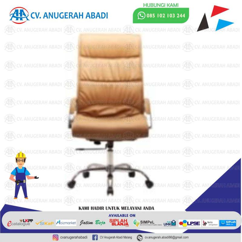 KURSI DIREKTUR ARDENT DAVIS 5831 A -CH CUSTOM