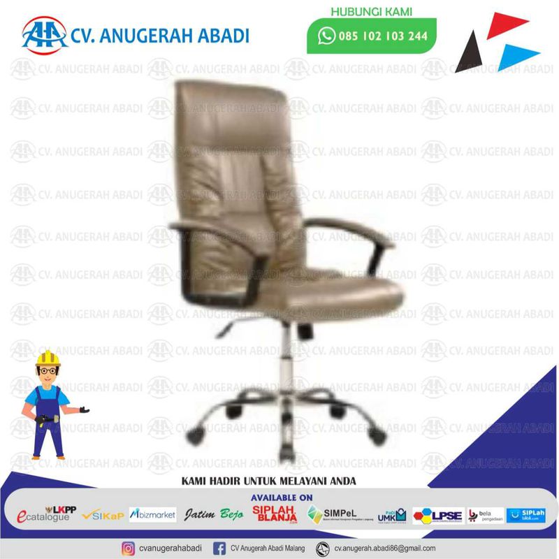 KURSI DIREKTUR ARDENT DEAN 6008 A -CH CUSTOM