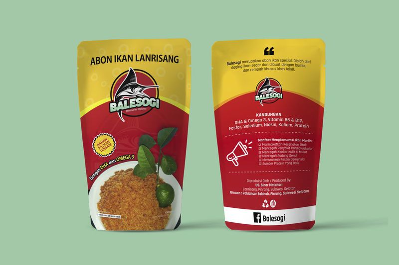 ABON IKAN MARLIN BALESOGI