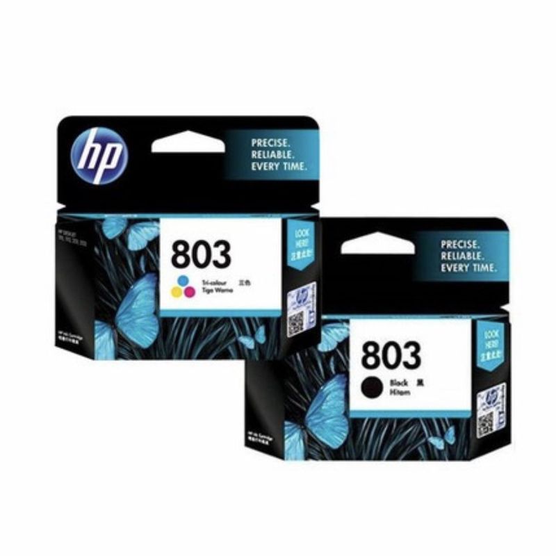 Cartridge Colour 803 HP