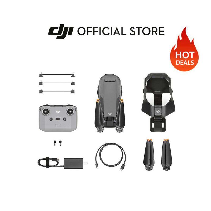DJI Mavic 3 include DJI Mavic 3 Classic Fly More Kit (Shoulder Bag)