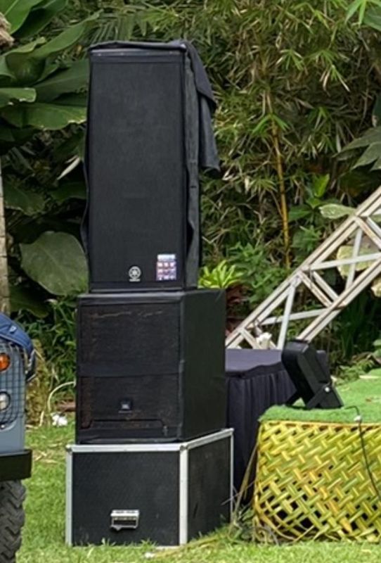 Sound System 10.000 watt