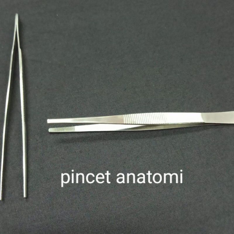 PINSET ANATOMI SS 14 CM OM