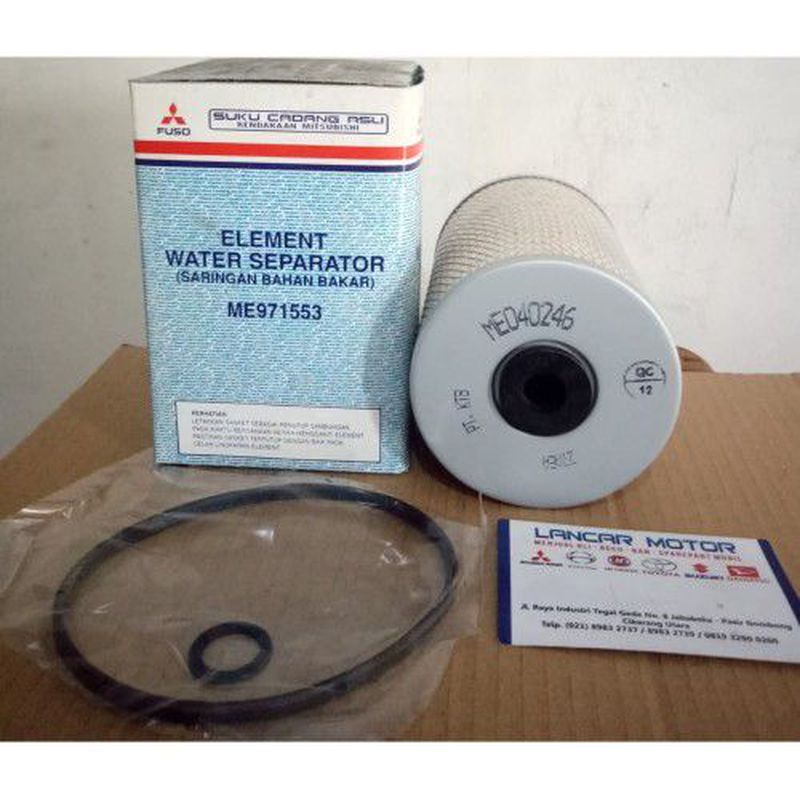 Saringan Solar Bawah Fuso