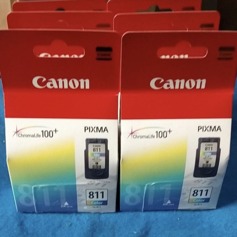 Cartridge 811 Colour Canon