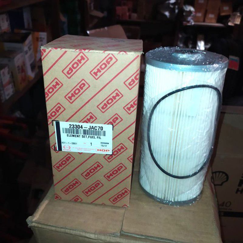 saringan solar bawah hino