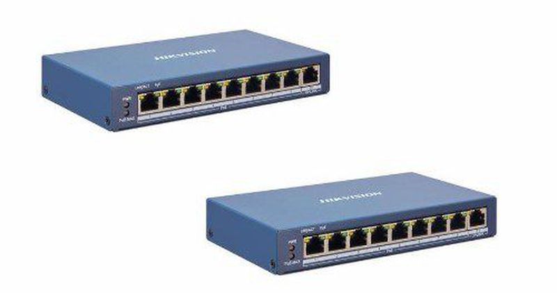 POE SWITCH HIKVISION 8 PORT