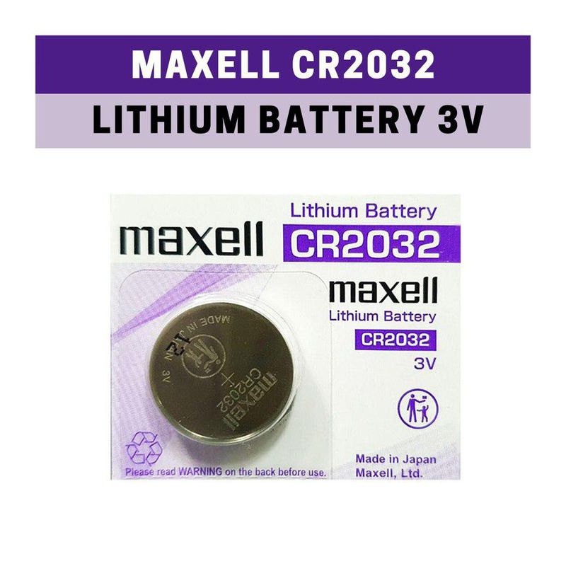 BATERAI 2032 CR2032 MAXELL Lithium 3V ORIGINAL JAPAN