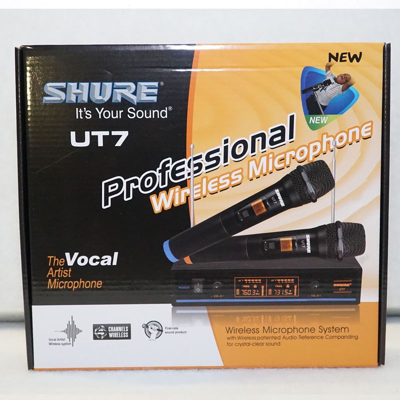 MIC WIRELESS SHURE UT7