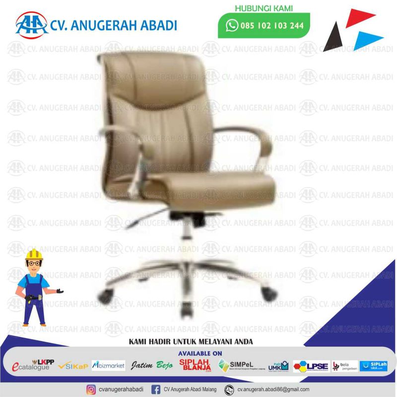 KURSI DIREKTUR ARDENT CIRCA 5180 B -AL -PU BLACK