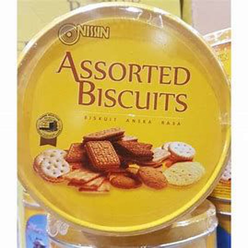 ASSORTED BISCUITS KALENG