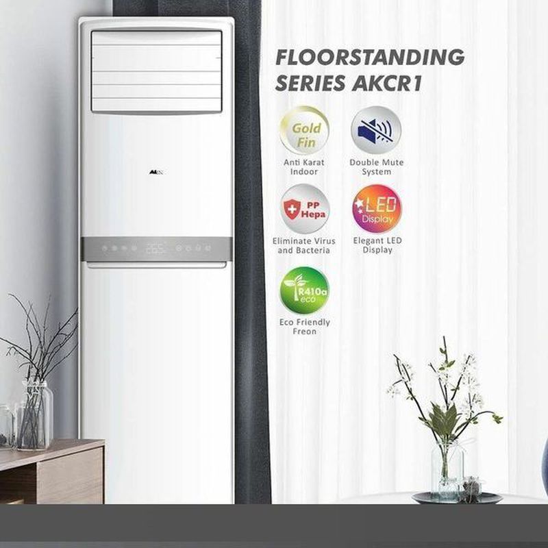 AUX KF-120 LW/AKCR1 AC Floor Standing 5 PK