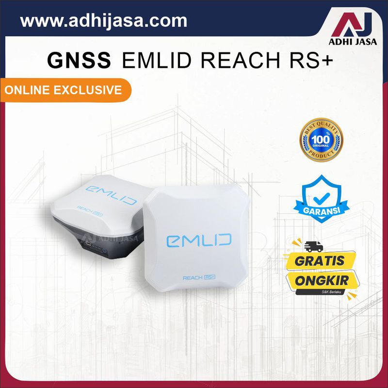 Emlid Reach RS+ GPS GNSS RTK