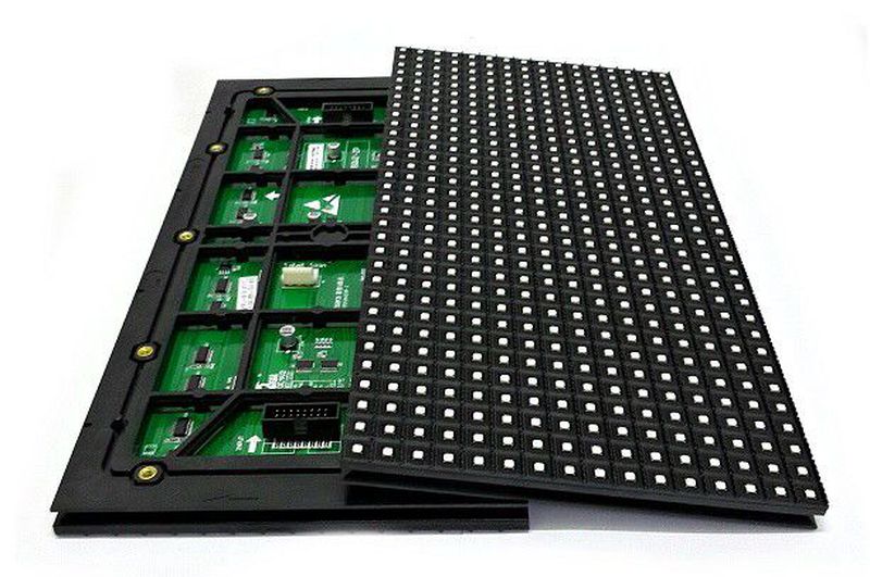 Panel Led Running Text p10 RGB