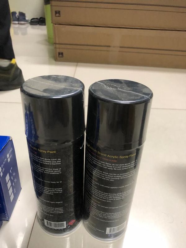 Cat Semprot Hitam CSK