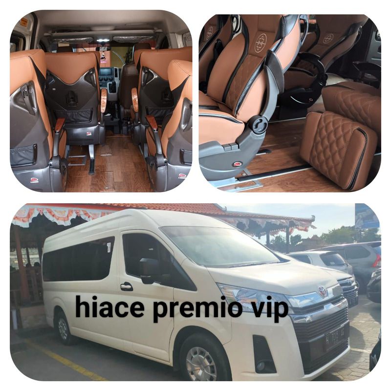 hiace premio VIP