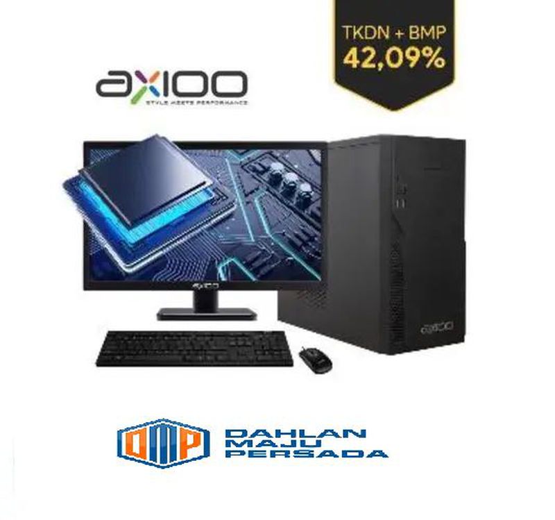 Axioo Desktop PC MyPC Pro L7V (32S2H9-24-V8) Core i7